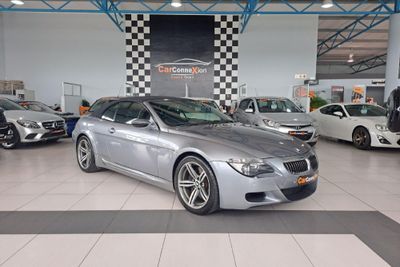Used BMW M6 Convertible for sale in Eastern Cape - Cars.co.za (ID::9868852)