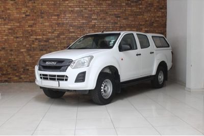 Used Isuzu D-Max 250 HO Hi-Rider Auto Double-Cab for sale in Gauteng ...