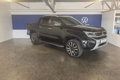 New Volkswagen Amarok 3.0 TDI V6 184kW 4Motion Aventura Auto Double-Cab ...