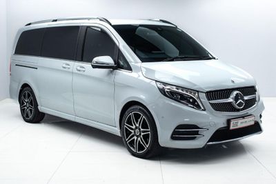 Used Mercedes-Benz V-Class V250D Avantgarde Amg Line for sale in ...