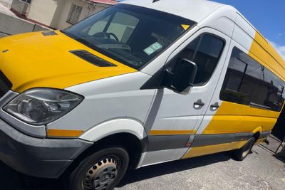 Used Mercedes-Benz Sprinter 515 CDi HI-ROOF F/C P/V for sale in Gauteng ...
