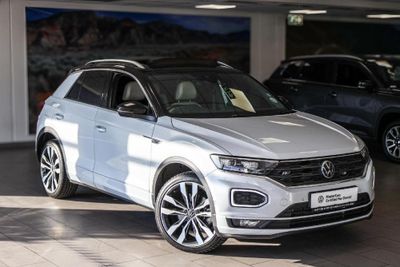 Used Volkswagen T-Roc 2.0 TSI 4Motion R-Line Auto for sale in Gauteng ...