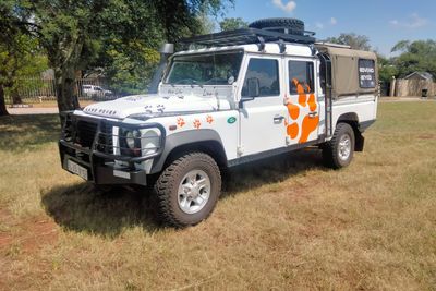 Used Land Rover Defender 130 Puma Crew Cab Double-Cab for sale in ...