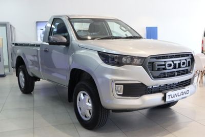 New Foton Tunland 2.0T G7 Workhorse Single-Cab for sale in Kwazulu ...