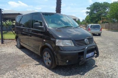Used Volkswagen Transporter Crew Bus 2.5 TDI Auto LWB Panel Van for ...