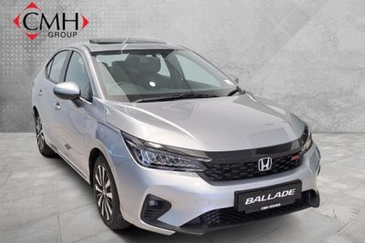 New Honda Ballade 1.5 RS Auto for sale in Kwazulu Natal - Cars.co.za ...