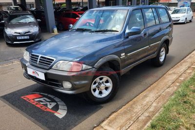 Used SsangYong Musso 602 EL TDI Exec Auto for sale in Gauteng - Cars.co ...