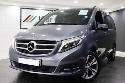 Used Mercedes-Benz V-Class V 220d Avantgarde Auto for sale in Gauteng ...
