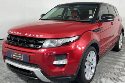 Used Land Rover Range Rover Evoque 2.2 SD4 Dynamic Coupe for sale in ...
