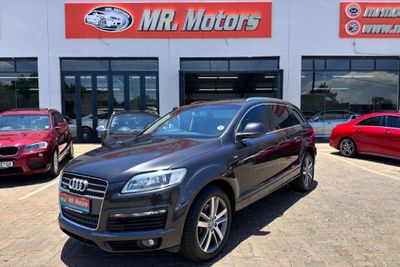Used Audi Q7 4.2 FSI V8 quattro Auto for sale in Gauteng - Cars.co.za ...