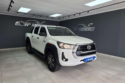 Used Toyota Hilux 2.4GD-6 4x4 Raider X Auto Double-Cab for sale in ...