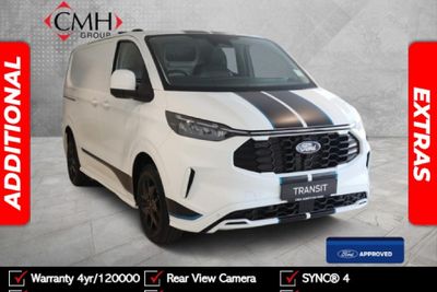 New Ford Transit Custom 2.0 TDCI Sport Auto Panel Van for sale in ...