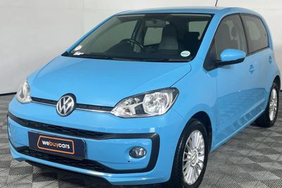 Used Volkswagen Up Move Up! 1.0 5-dr for sale in Western Cape - Cars.co ...
