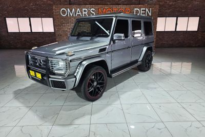 Used Mercedes-Benz G-Class G 350 Bluetec for sale in Mpumalanga - Cars ...