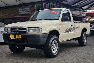 Used Ford Ranger 2500TD LWB Hi-Trail Single-Cab for sale in Gauteng ...