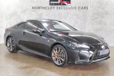 Used Lexus RC 350 F-Sport V6 for sale in Gauteng - Cars.co.za (ID::9936418)