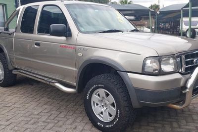 Used Ford Ranger 2500TD SuperCab Hi-Trail XLT for sale in North West ...