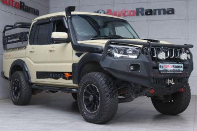 Used Mahindra Pik Up 2.2 mHawk S11 Dawn 4x4 Auto Double-Cab for sale in ...