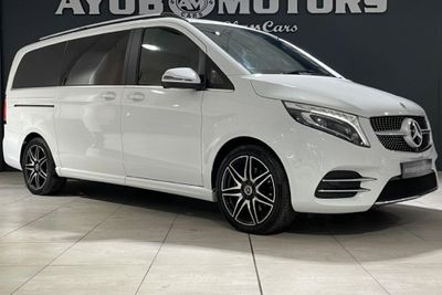 Used Mercedes-Benz V-Class V250d Avantgarde AMG Auto for sale in ...