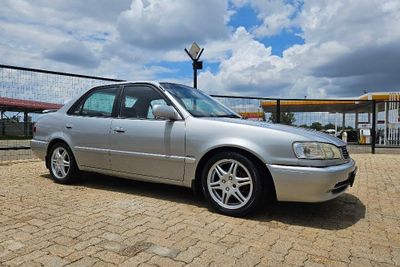 Used Toyota Corolla RXi for sale in Gauteng - Cars.co.za (ID::9942885)