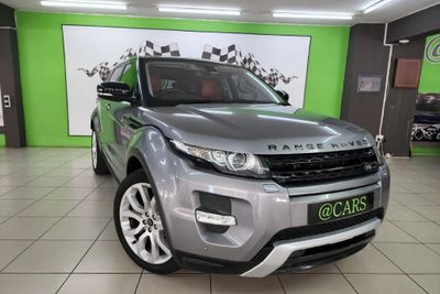 Used Land Rover Range Rover Evoque 2.2 SD4 Dynamic Coupe for sale in ...
