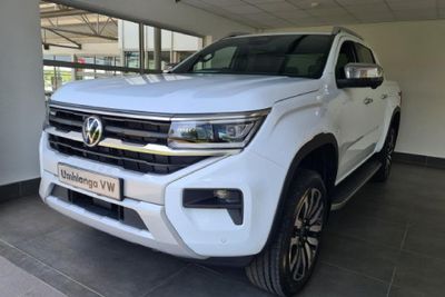 New Volkswagen Amarok 3.0 TDI V6 184kW 4Motion Aventura Auto Double-Cab ...