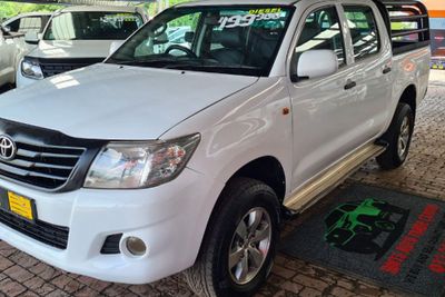 Used Toyota Hilux 2.5 D-4D SRX 4x4 Double-Cab for sale in North West ...
