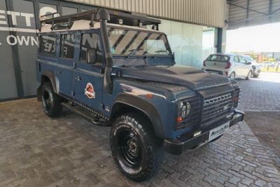 Used Land Rover Defender 110 Puma Station Wagon for sale in Eastern ...