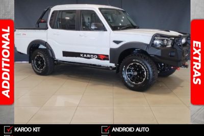 New Mahindra Pik Up 2.2 mHawk S11 Dew 4x4 Auto Double-Cab for sale in ...