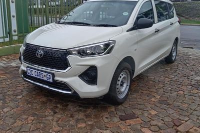 Used Toyota Rumion 1.5 S for sale in Gauteng - Cars.co.za (ID::9957419)