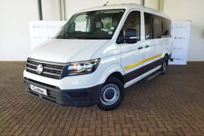 Used Volkswagen Crafter 35 2.0TDi MWB 103kW Auto F/C P/V for sale in ...