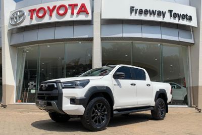 New Toyota Hilux 2.8 GD-6 RB Legend 4x4 Double-Cab Auto (mHev) for sale ...