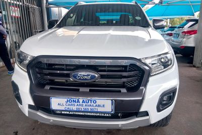 Used Ford Ranger 2.0D Bi-Turbo Wildtrak Auto Double-Cab for sale in ...