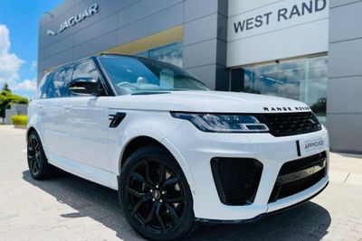 Used Land Rover Range Rover Sport 5.0 V8 SVR (423kW) for sale in ...