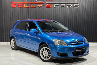 Used Toyota RunX 160i Sport for sale in Gauteng - Cars.co.za (ID::9976060)