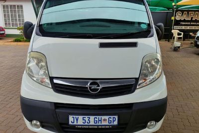 Used Opel Vivaro 1.9 CDTi Bus for sale in Gauteng - Cars.co.za (ID ...