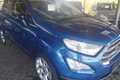 Used Ford EcoSport 1.0 EcoBoost Titanium Auto for sale in Northern Cape ...