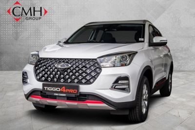 New Chery Tiggo 4 Pro Panel Van for sale in Gauteng - Cars.co.za (ID ...