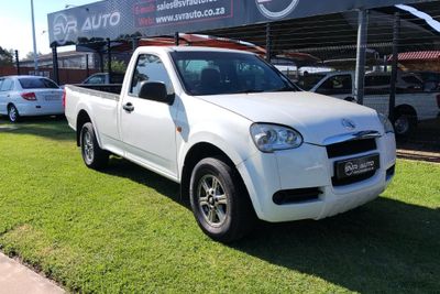 Used GWM Steed 5 2.2 MPi Workhorse Single-Cab for sale in Gauteng ...