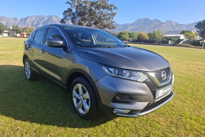 Used Nissan Qashqai 1.5 dCi Acenta for sale in Western Cape - Cars.co ...