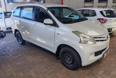 Used Toyota Avanza 1.5 SX for sale in Western Cape - Cars.co.za (ID::9996600)