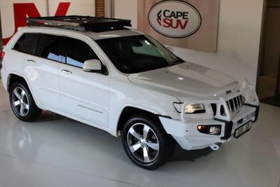 Used Jeep Grand Cherokee 3.0 V6 CRD Overland for sale in Western Cape ...