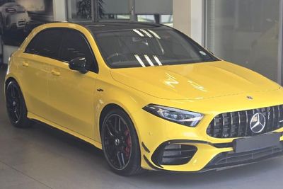Used Mercedes-AMG A-Class AMG A45 S 4Matic for sale in Gauteng - Cars ...