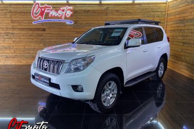 Used Toyota Land Cruiser Prado 4.0 V6 VX Auto for sale in Gauteng ...
