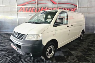 Used Volkswagen Transporter 1.9 TDI LWB Panel Van for sale in Western ...