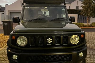 Used Suzuki Jimny 1.5 GLX for sale in Western Cape - Cars.co.za (ID ...