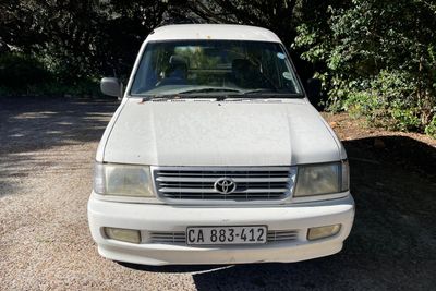 Used Toyota Condor 2400i Estate TE for sale in Western Cape - Cars.co ...