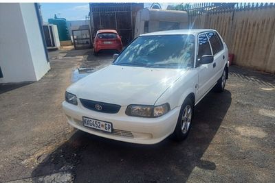 Used Toyota Tazz 160i for sale in Gauteng - Cars.co.za (ID::9993951)