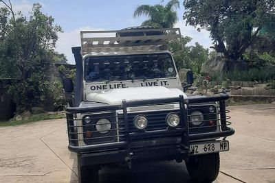 Used Land Rover Defender 130 Puma Crew Cab Double-Cab for sale in ...