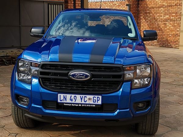 Used Ford Ranger 2.0D XL B6 V2.0 Auto Double-Cab for sale in Gauteng ...